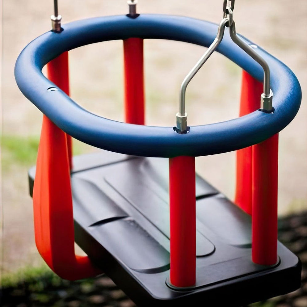 Babyschaukel Merle - Spielspaß für Babys — Gewerbefabrik